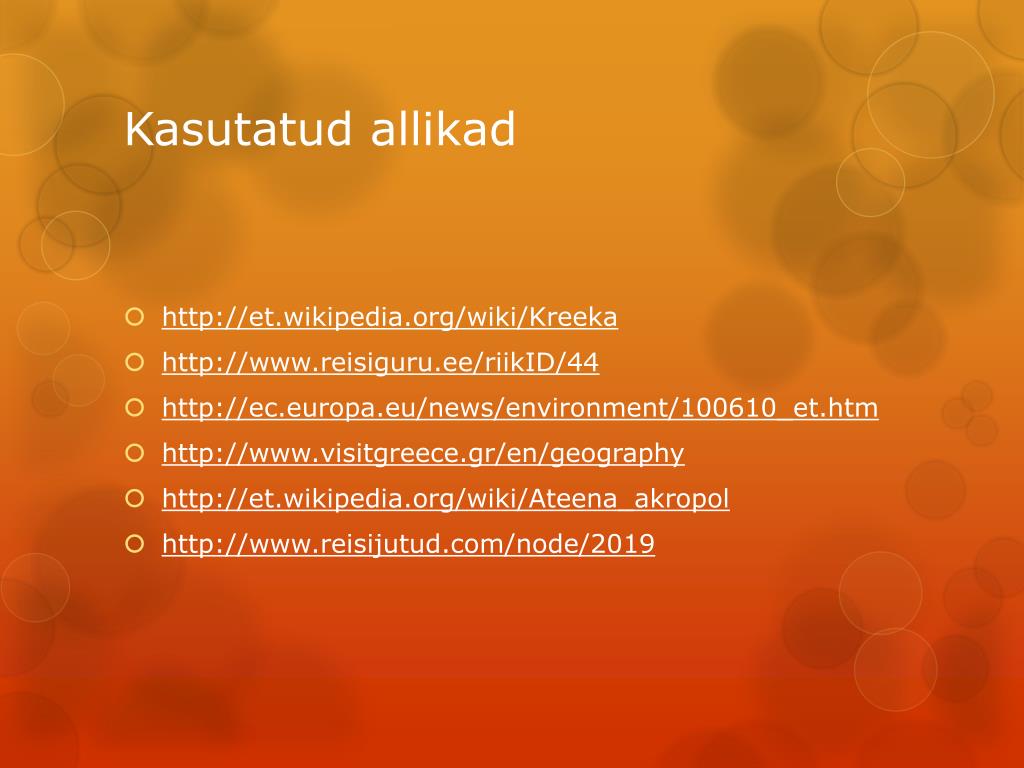 PPT - Turismi arengueeldused Kreekas PowerPoint Presentation, free ...