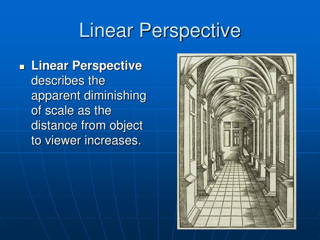 PPT - "Perspective is the rein and rudder of painting" - Leonardo da ...