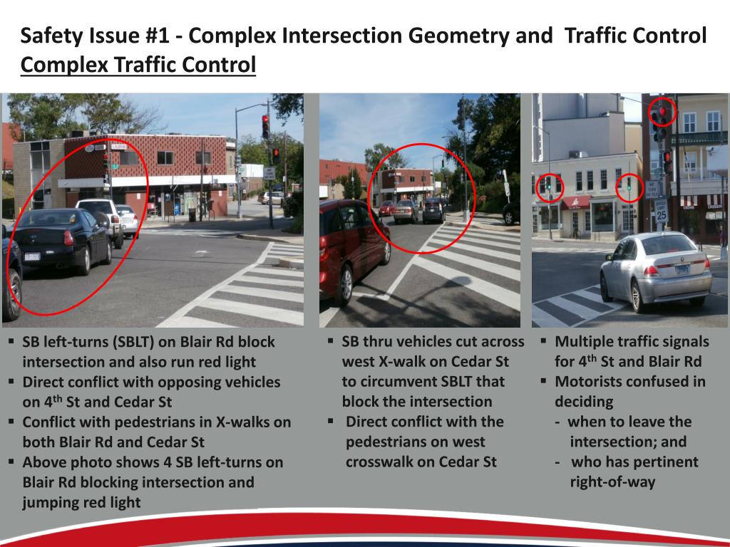 PPT - Road Safety Audit Blair Road/Cedar Road/4 th Street Intersection ...