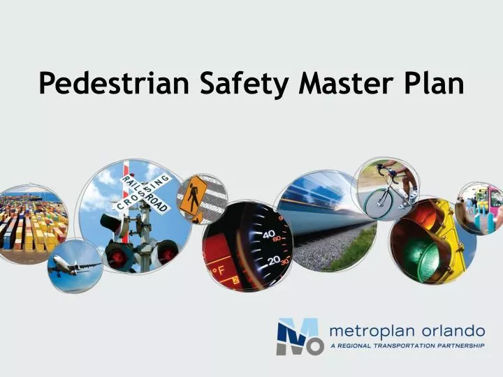 PPT - Pedestrian Safety Master Plan PowerPoint Presentation, free ...