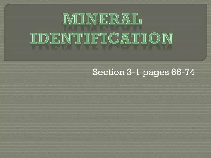 PPT - Section 3-1 pages 66-74 PowerPoint Presentation, free download ...