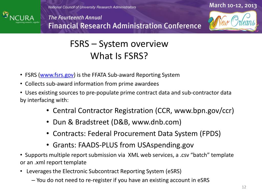 PPT - Trials and Tribulations of FFATA PowerPoint Presentation, free ...