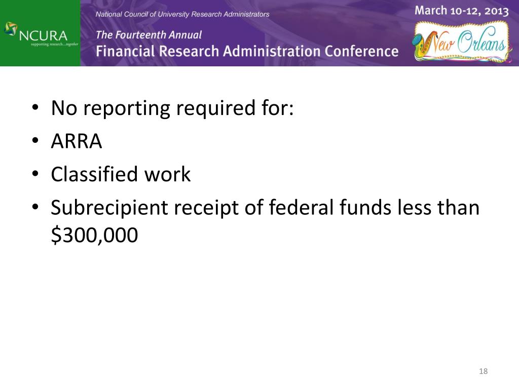 PPT - Trials and Tribulations of FFATA PowerPoint Presentation, free ...