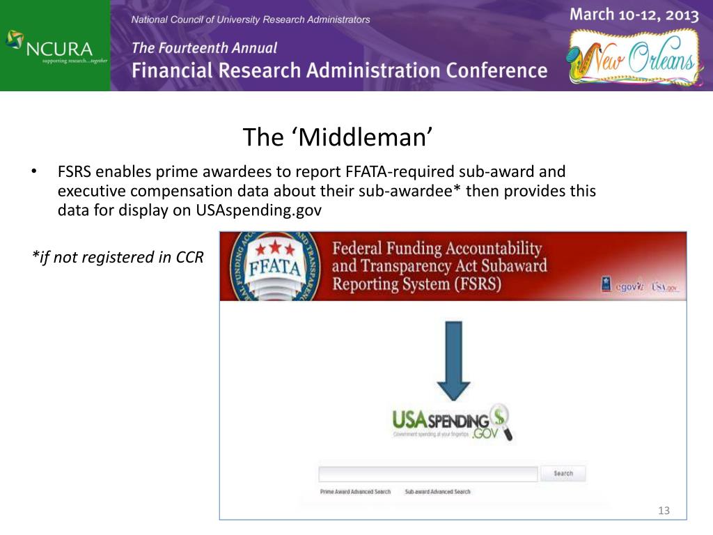PPT - Trials and Tribulations of FFATA PowerPoint Presentation, free ...