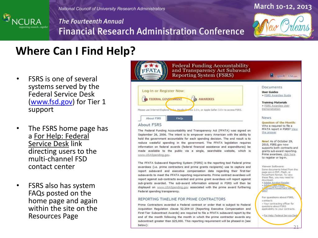 PPT - Trials and Tribulations of FFATA PowerPoint Presentation, free ...