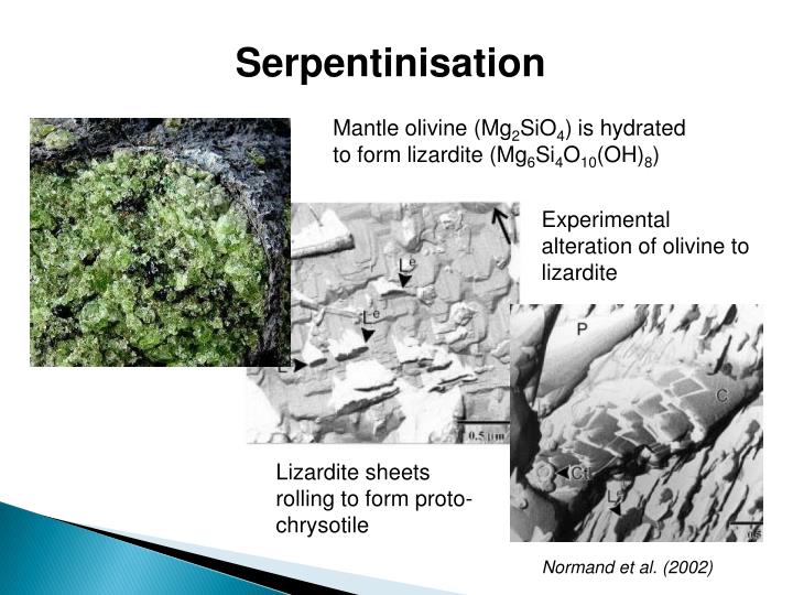 PPT - Mineralogically , What is Asbestos and How D oes it Form ...