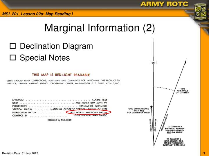 PPT - Map Reading I PowerPoint Presentation - ID:2347719