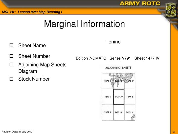 PPT - Map Reading I PowerPoint Presentation - ID:2347719
