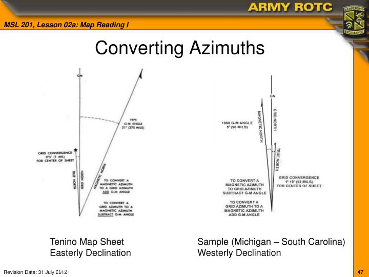 PPT - Map Reading I PowerPoint Presentation - ID:2347719