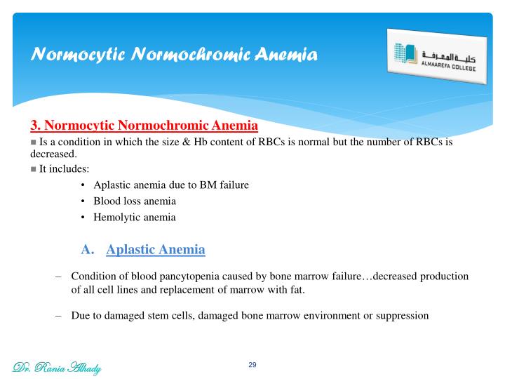 PPT - Laboratory diagnosis of Anemia PowerPoint Presentation - ID:2347811