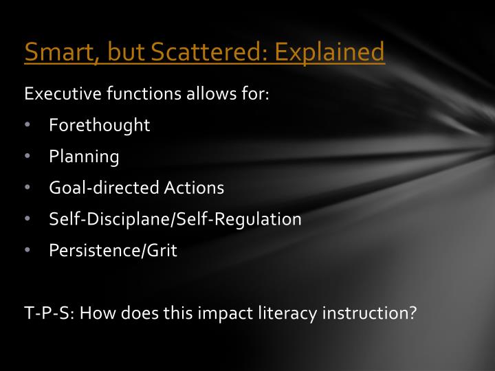 PPT - Executive Functioning PowerPoint Presentation - ID:2348177