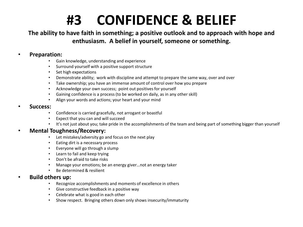 PPT - Great coaches hold their players accountable to standards higher ...