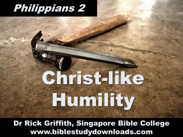 PPT - Christ-like Humility PowerPoint Presentation, free download - ID ...