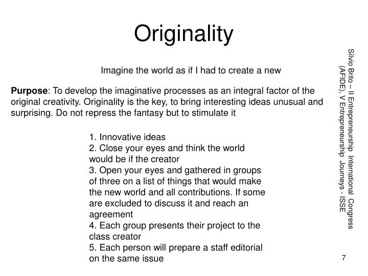 PPT - Creativity for Entrepreneurship PowerPoint Presentation - ID:2348379