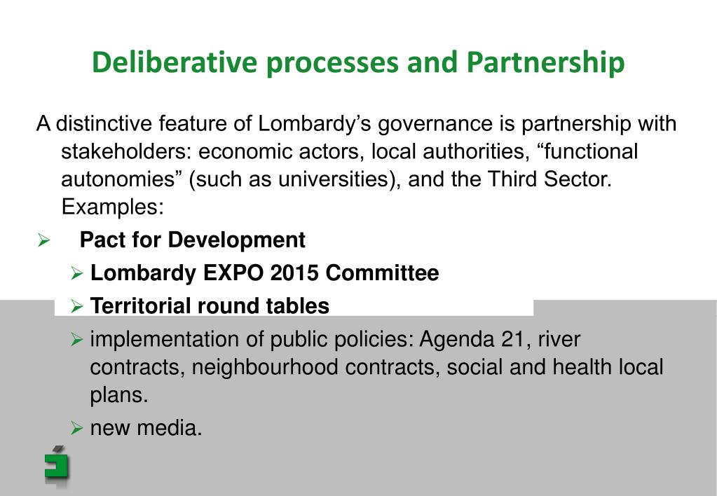 PPT - How to Make Good Citizen Participation Relevant in European ...