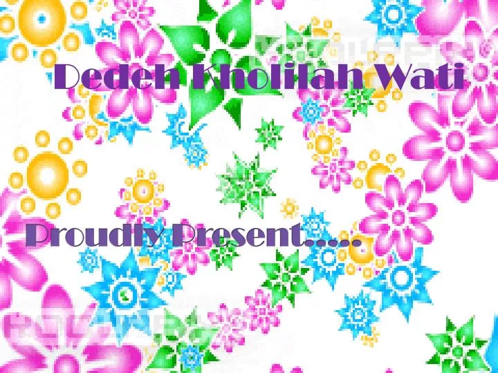 PPT - Proudly Present..... PowerPoint Presentation, free download - ID ...