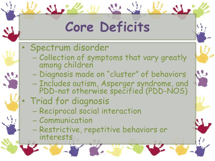 PPT - Red Flags and Screening for Autism PowerPoint Presentation - ID ...