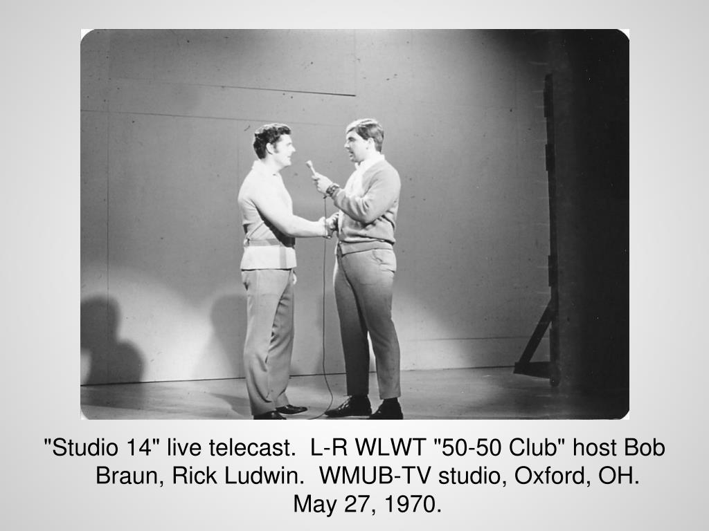 PPT - WMUB-TV Oxford, OH station identification art card, c. 1969 ...