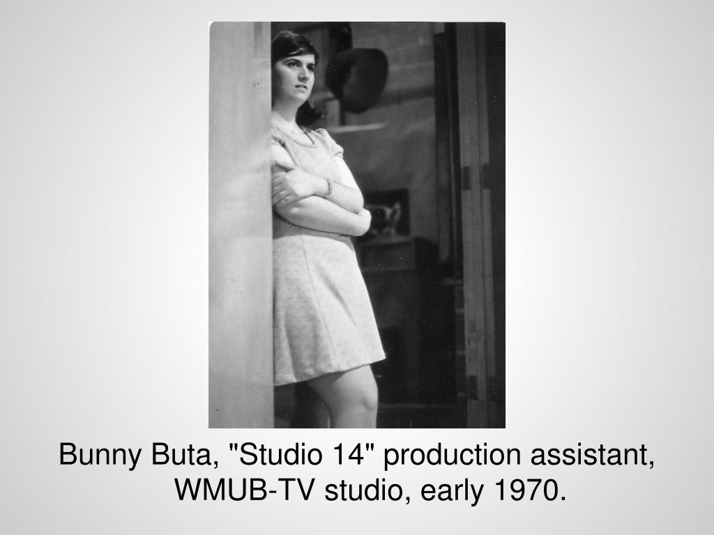 PPT - WMUB-TV Oxford, OH station identification art card, c. 1969 ...