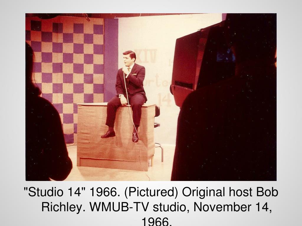 PPT - WMUB-TV Oxford, OH station identification art card, c. 1969 ...