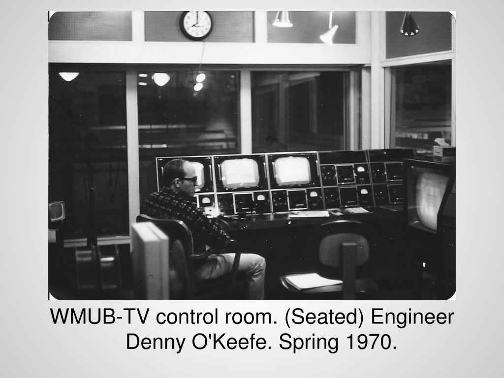PPT - WMUB-TV Oxford, OH station identification art card, c. 1969 ...