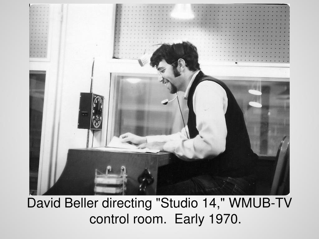 PPT - WMUB-TV Oxford, OH station identification art card, c. 1969 ...