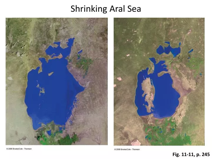 PPT - Shrinking Aral Sea PowerPoint Presentation, free download - ID ...
