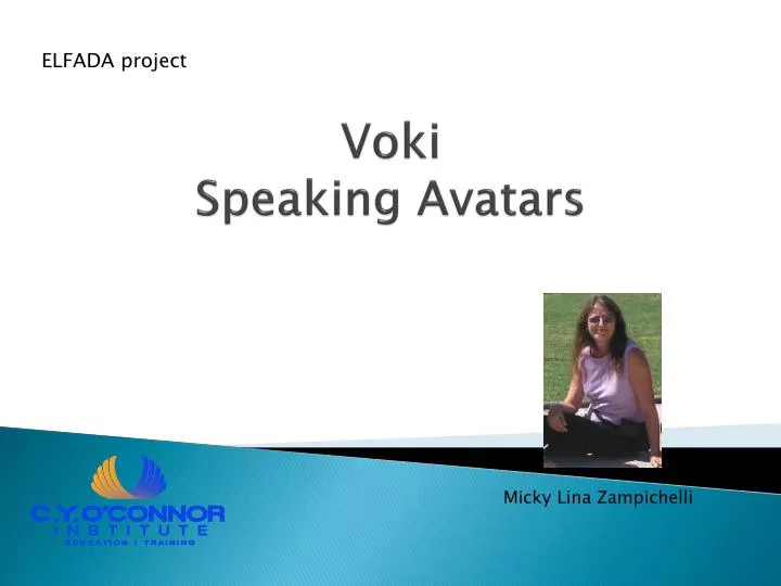 PPT - Voki Speaking Avatars PowerPoint Presentation, free download - ID:2349831
