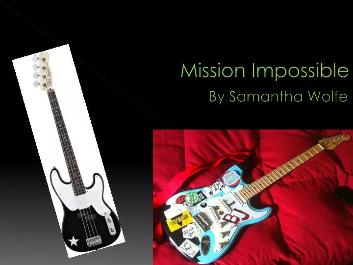 PPT - Mission Impossible PowerPoint Presentation, free download - ID ...