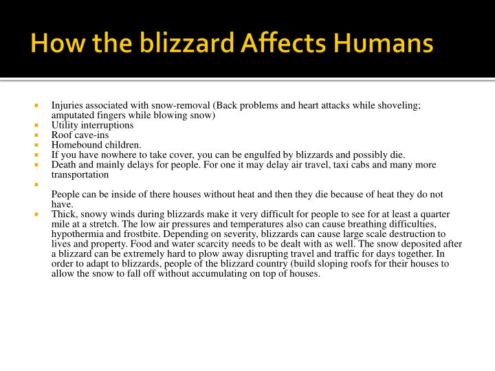 PPT - blizzard PowerPoint Presentation - ID:2350102