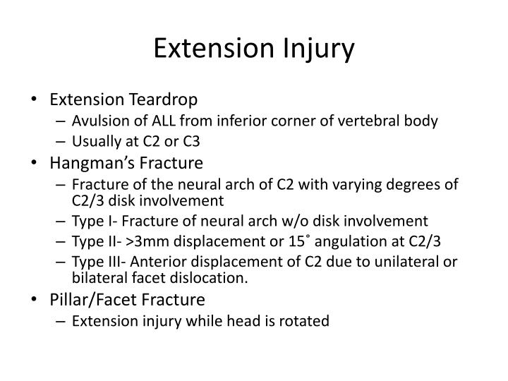 PPT - Cervical Spine Trauma PowerPoint Presentation - ID:2350127