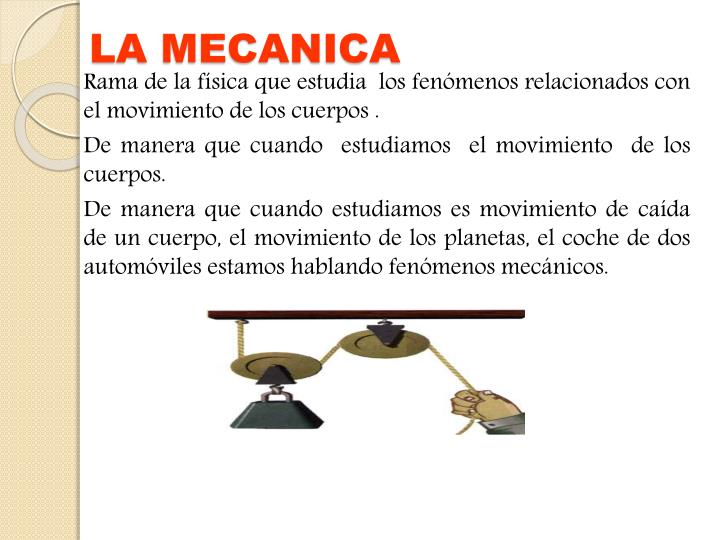 PPT - La física y sus divisiones PowerPoint Presentation - ID:2350178