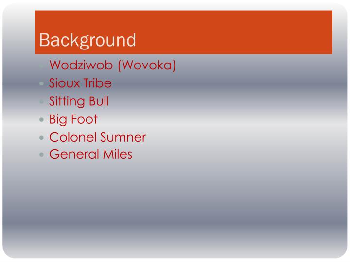 PPT - Ghost Dance and the Wounded Knee Massacre PowerPoint Presentation ...