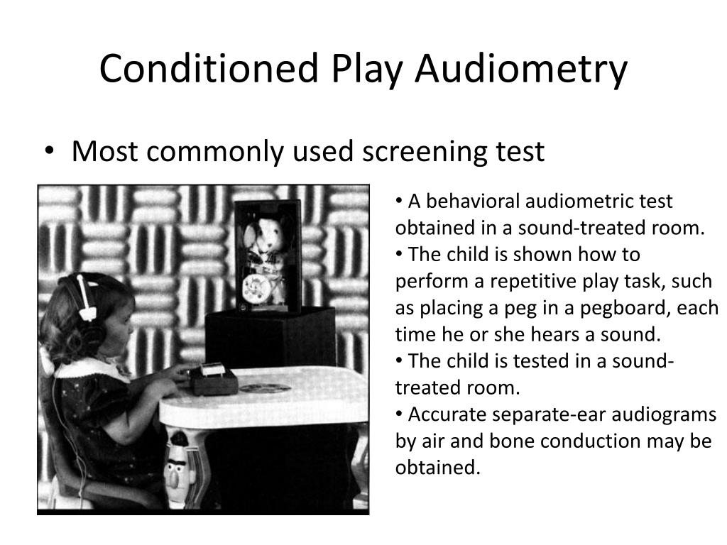 PPT - Hearing Screening in Preschool Children (3-5 years) PowerPoint ...
