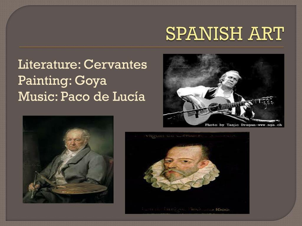 PPT - SPANISH HISTORICAL AND CULTURAL HERITAGE PowerPoint Presentation ...