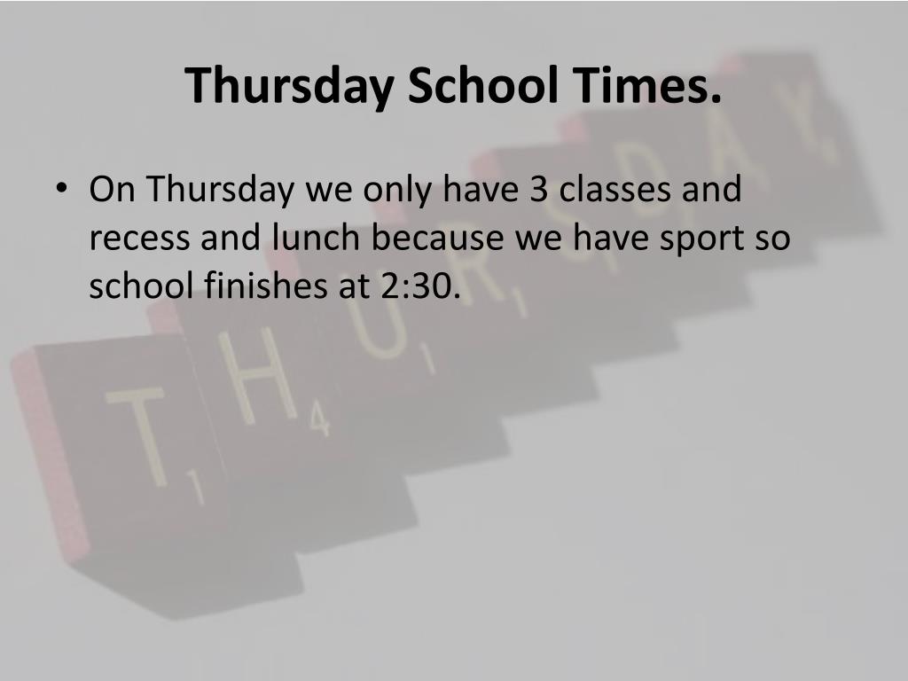 PPT - School Life in Australia PowerPoint Presentation, free download ...
