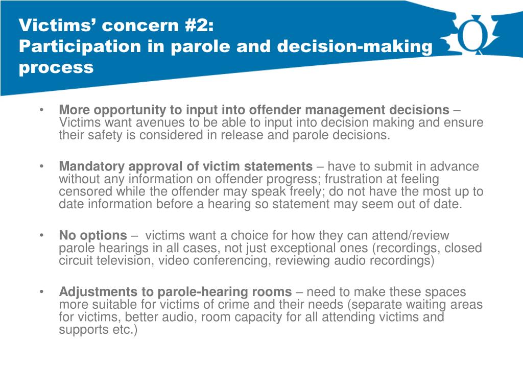 PPT - Office of the Federal Ombudsman for Victims of Crime PowerPoint ...