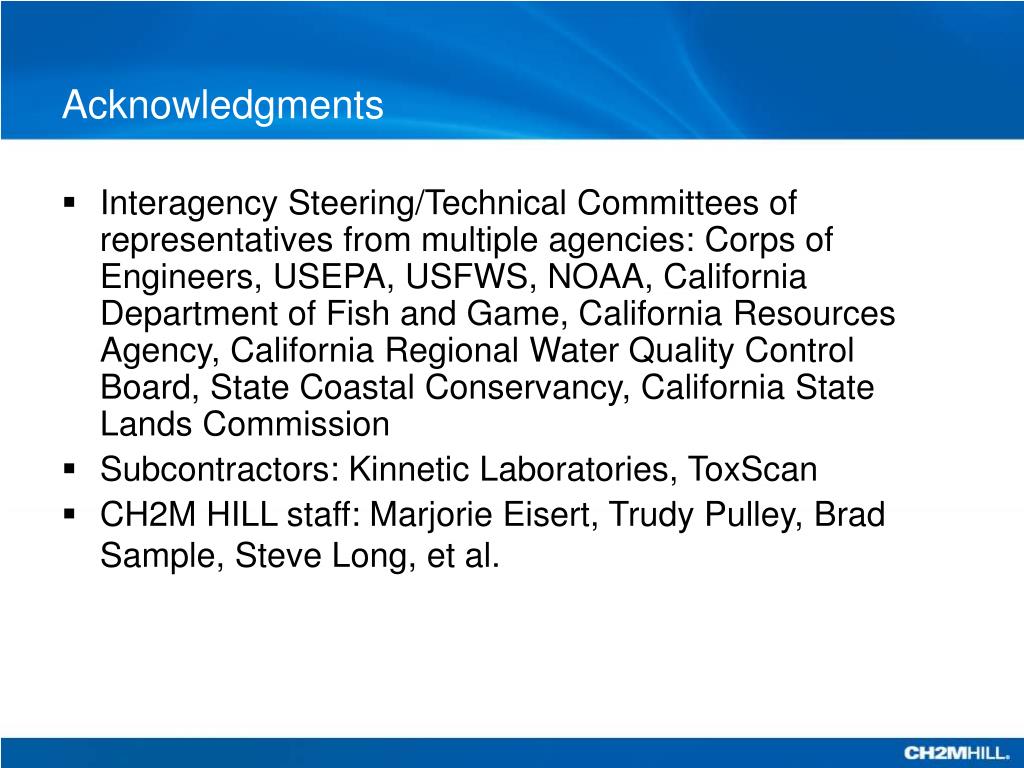 PPT - Harry M. Ohlendorf 33 rd Annual SETAC Meeting November 15, 2012 ...