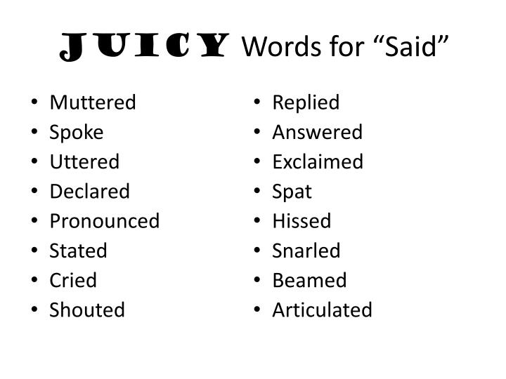 PPT - Dialogue Punctuation Practice PowerPoint Presentation - ID:2351110