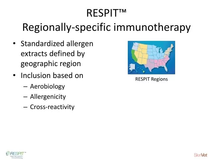 PPT - RESPIT™ Regionally-specific immunotherapy PowerPoint Presentation ...