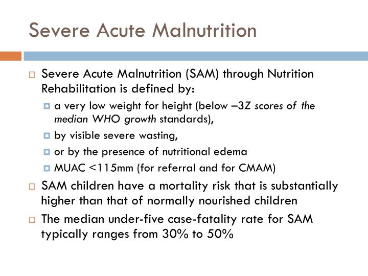 PPT - Tracking SAM Monitoring child nutrition based on arm ...
