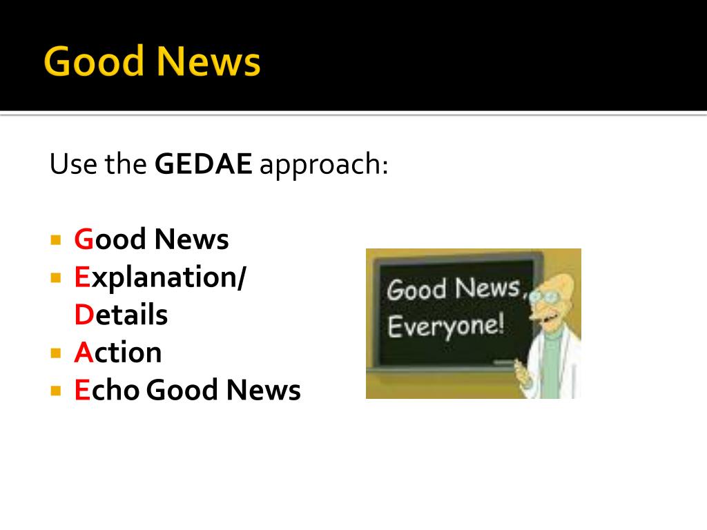 PPT - Good News/Bad News Review PowerPoint Presentation, free download ...
