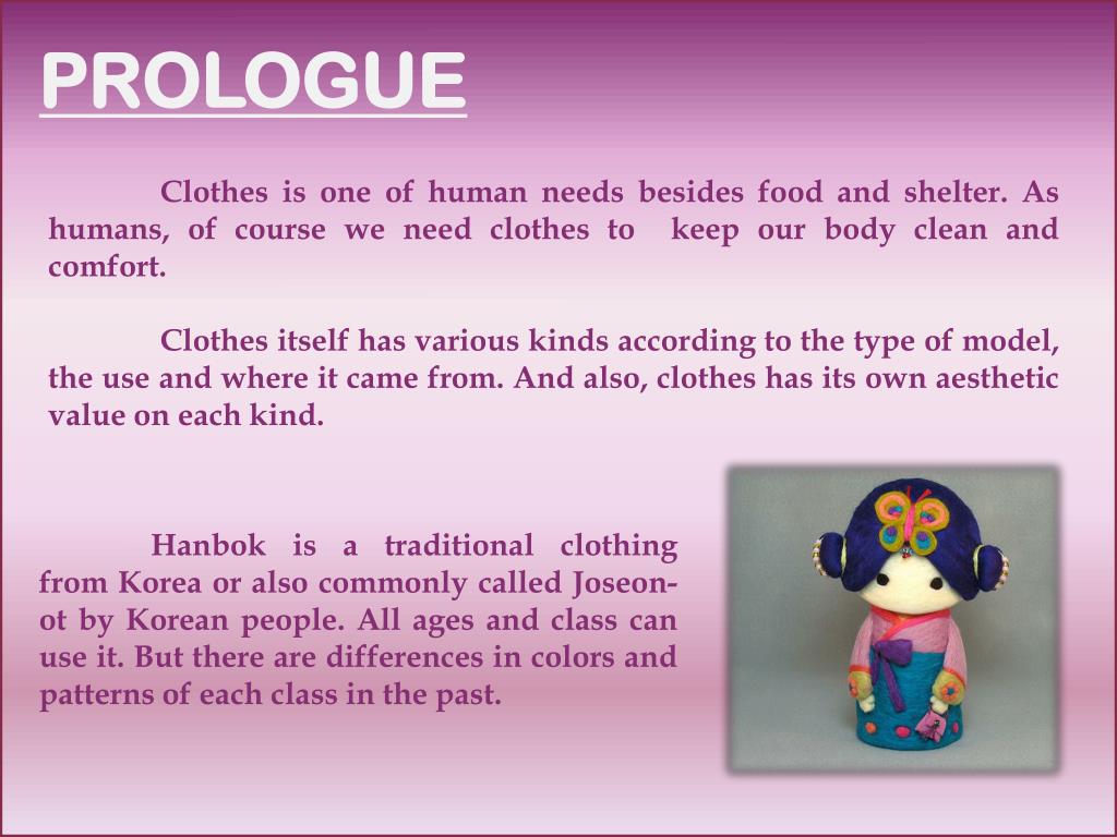 PPT - KOREAN TRADITIONAL CLOTHING PowerPoint Presentation, free ...