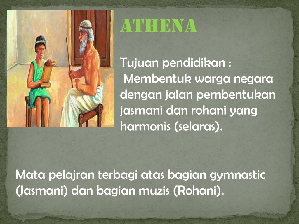 PPT - SEJARAH PENDIDIKAN YUNANI & ROMAWI KUNO PowerPoint Presentation - ID:2351784