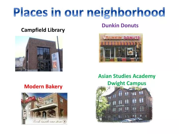 PPT - Campfield Library PowerPoint Presentation, free download - ID:2351822