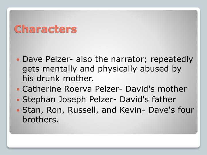 PPT - A Child Called “It” PowerPoint Presentation - ID:2351924