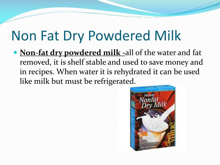 PPT - Milk and Dairy Products PowerPoint Presentation - ID:2352312