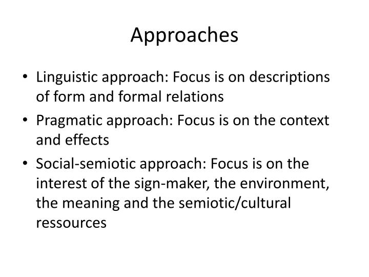 PPT - Social-semiotic theory PowerPoint Presentation - ID:2352354