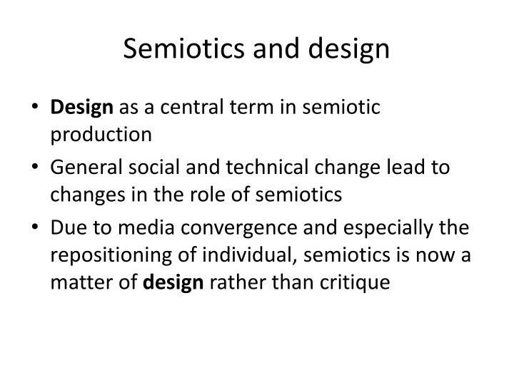 PPT - Social-semiotic theory PowerPoint Presentation - ID:2352354