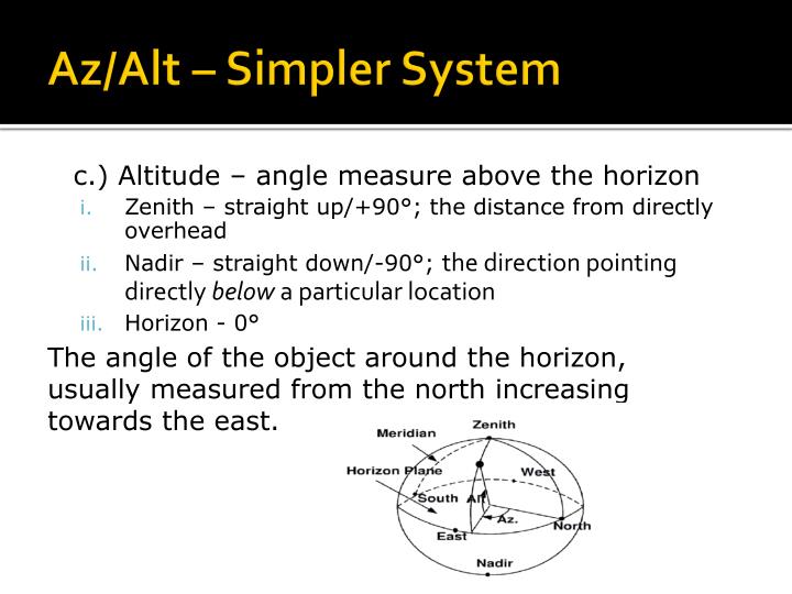 PPT - Astronomical Coordinate Systems PowerPoint Presentation - ID:2352374